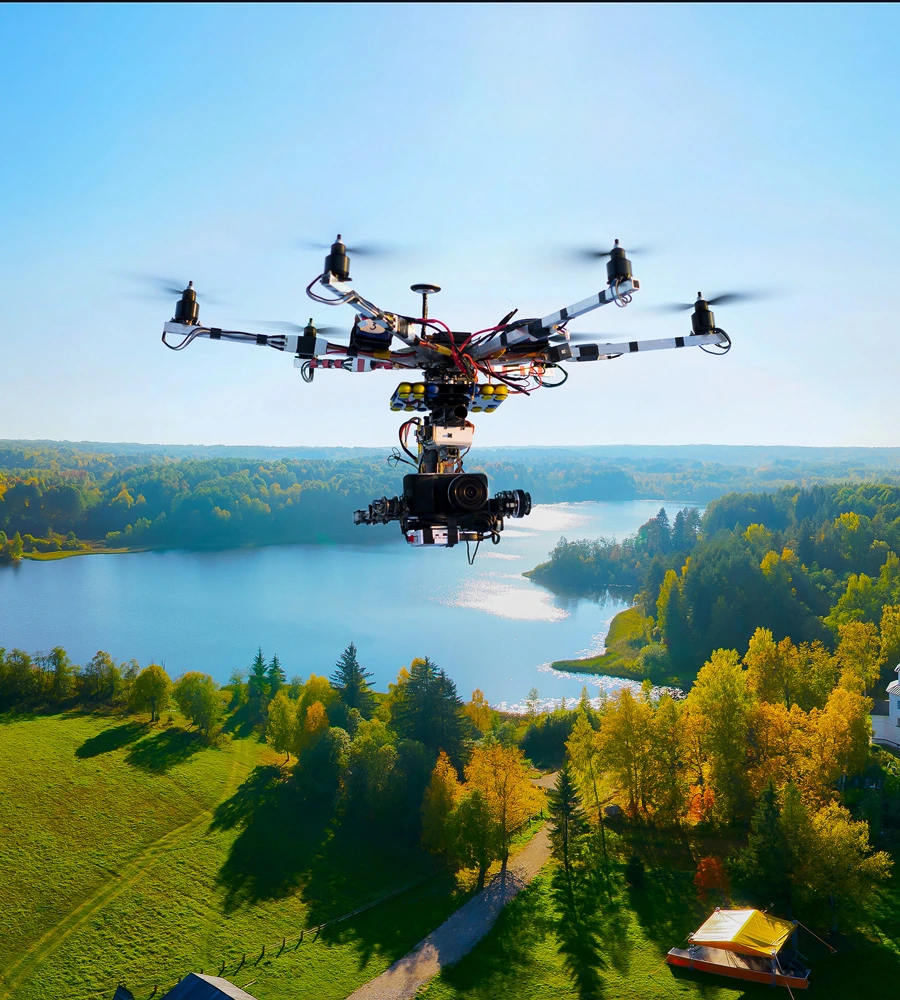 Unmanned Aerial Vehicles (UAVs) - B2Z Logistics